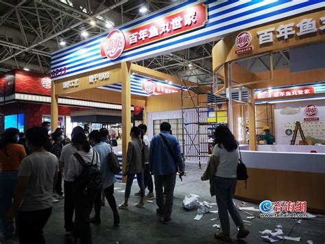 2022海峡（福州）渔业周·中国（福州）国际渔业博览会6月10日开幕金鱼展区鱼丸