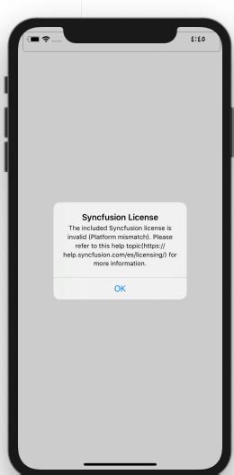 Overview Of Syncfusion® Licensing Errors Syncfusion®
