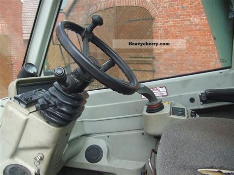 Claas Ranger 974 Plus Telehandler 2000 Agricultural Tractor Photo And Specs