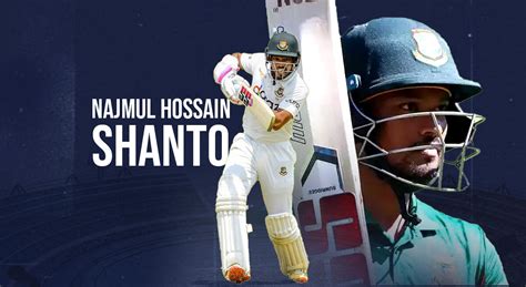 Najmul Hossain Shanto New Bangladesh Captain To Succeed Shakib Al Hasan