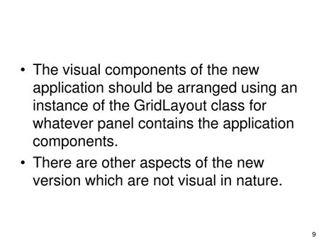 Ppt Object Oriented Programming Java Unit 24 Stand In Final Project Description Powerpoint