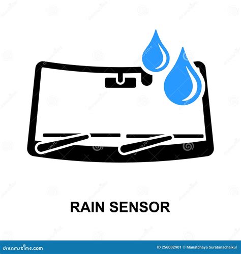 Rain Sensor Icon From Sensors Icons Collection Creative Two Colors