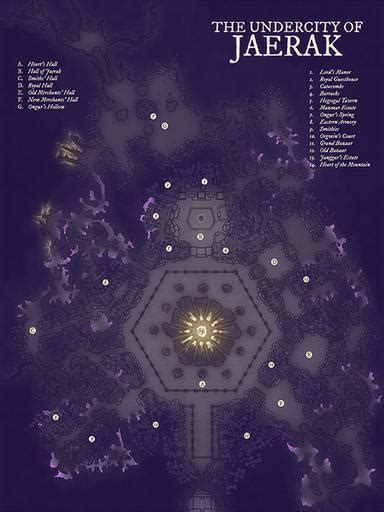 Undercity Of Jaerak Roll20 Marketplace Digital Goods For Online