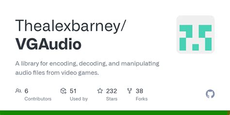 Github Thealexbarney Vgaudio A Library For Encoding Decoding And