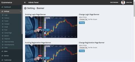Ecommerce Responsive Ecommerce Business Management Script By Phpscriptpoint