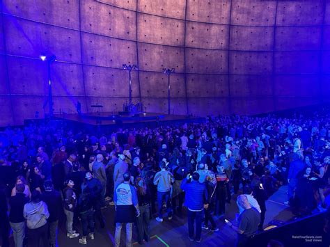 Sphere At Venetian General Admission Floor