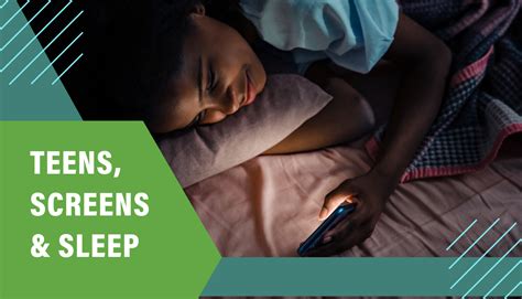Teens Screens Sleep New Insights Plugged In