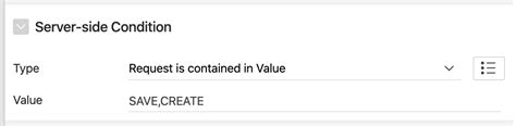 Oracle Apex Using Server Side Conditions • Vinishdev