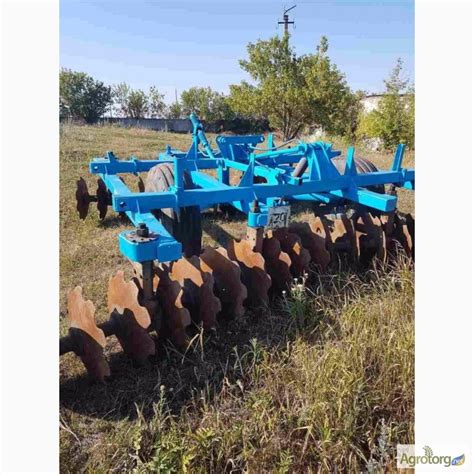 Продам борону БДТ-4, бу - Черкасская обл. - Бороны — Agrotorg