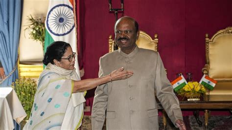 I Have Very Good Working Relationship With West Bengal Government Says