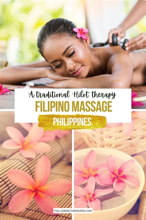 Hilot Filipino Massage 1 Afternoon Of Blissful Relaxation