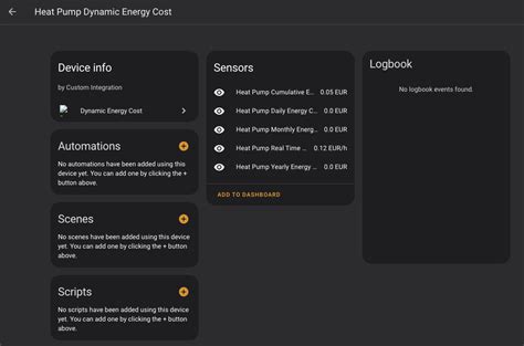 Calculate Device Energy Costs Using Dynamic Electricity Price Like Nordpool Share Your