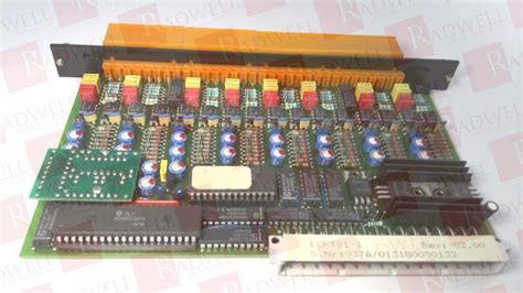 ECPT81 1 PLC Module Rack By B R