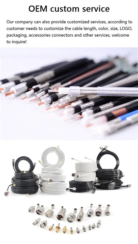 Superbat Rf Rg174 Coax Coaxial Cable Black 50 Ohm Mini Rg 174 Bare For