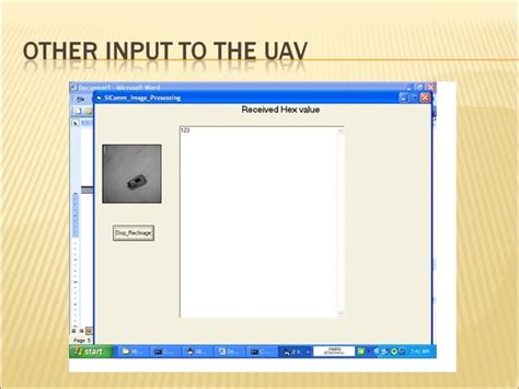 Realtime Object Detection For Unmanned Aerial Veichele Based Ppt