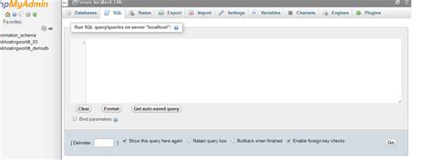 Phpmyadmin Features Tutorial Web Hosting World