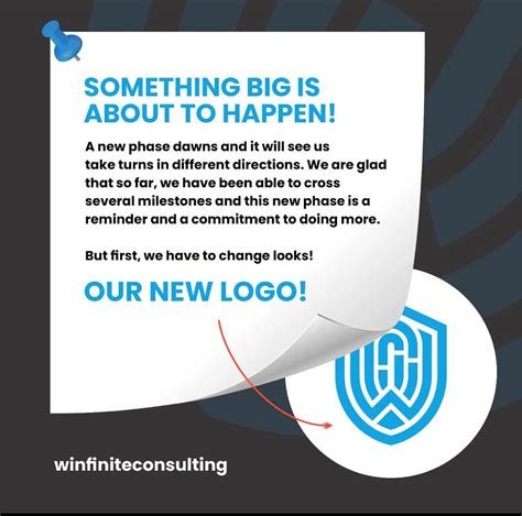 Winfinite Consulting On Linkedin Winfinitetransformation Corporaterevamp Businessrenewal