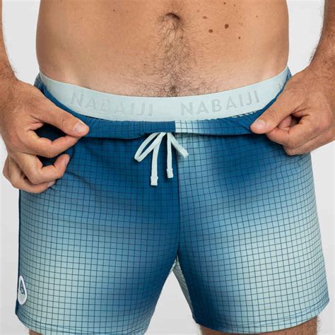 Traje De BaÑo NataciÓn Hombre 100 Azul Decathlon