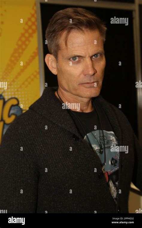 Casper Van Dien Actoractor German Comic Conwestfalenhallendortmund