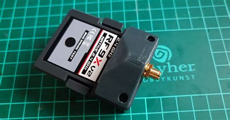 Turnigy 9x Antenna To Jr Module Relocation By Michal K Download Free