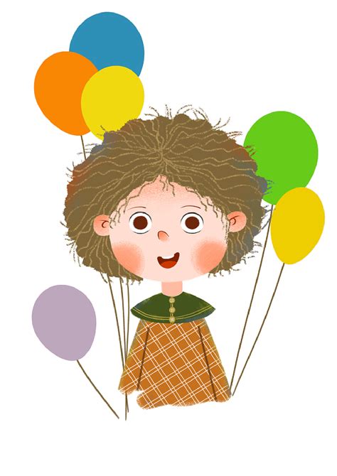 爆炸头女孩 插画师苏桃 站酷zcool