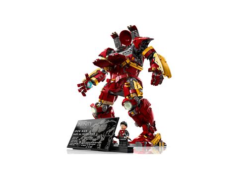 Lego Iron Man Hulkbuster Set