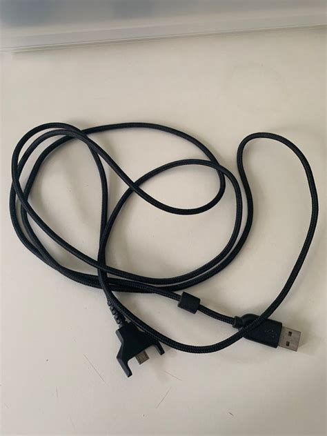 Logitech Mouse Charging Cable Computers And Tech Parts And Accessories Mouse And Mousepads On Carousell