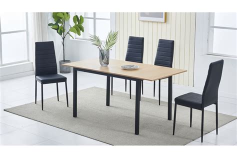 Mesa de salón comedor cocina rectangular cm