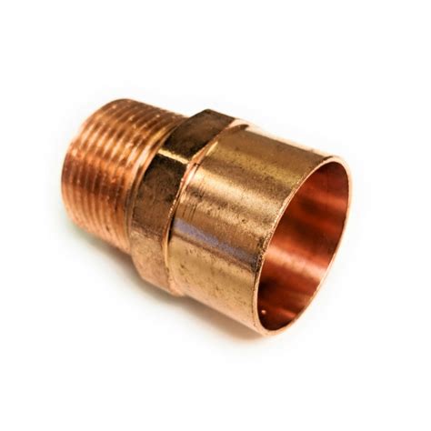 Copper Male Adapters — Coppertubingsales