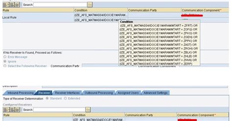 Gode SAP Reference Com Sap Aii Adapter Xi Routing RoutingException InterfaceDetermination Did
