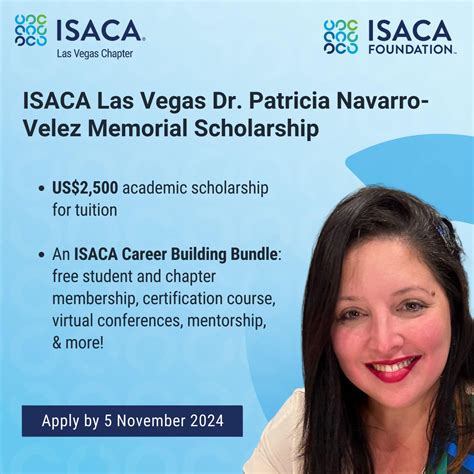 Isacascholarships Cybersecurity Itaudit Itgovernance Risk Security Assurance Scholarship