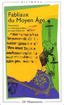 Fabliaux Du Moyen Age Livraddict