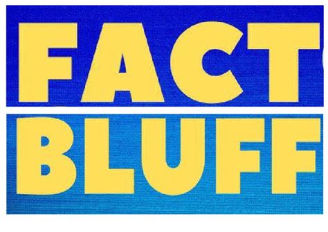 Fact Or Bluff Pdf
