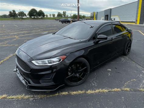 2019 Ford Fusion Se With 19x85 Verde Axis And Kenda 235x40 On