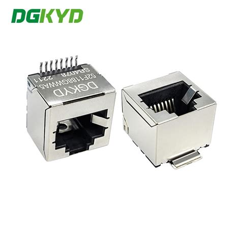 Buy 180 Degree Ethernet Port Connector Good Quality 180 Degree