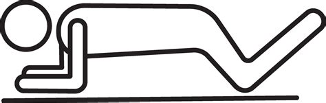 Man Doing Push Ups Exercise 24853013 Vector Art At Vecteezy