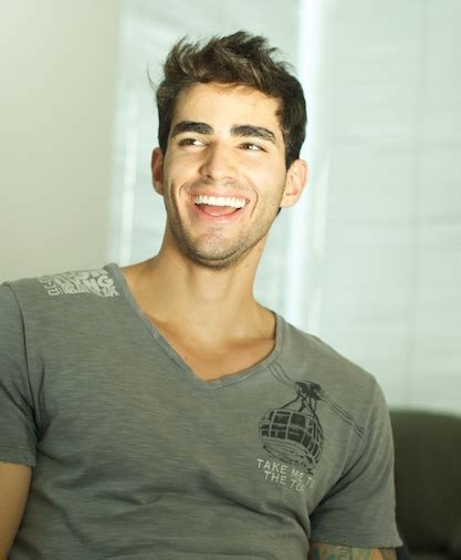 Fashion Style Lucas Arantes Model