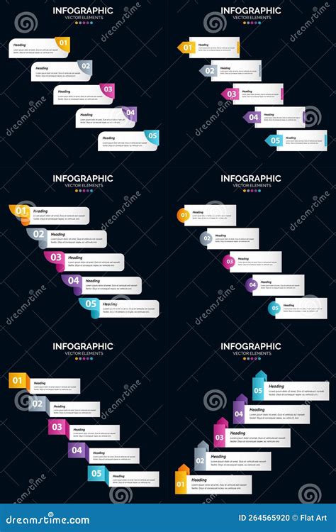 Enhance Your Presentation With Vector Infographics To Make Complex Data Easy To Understand Stock
