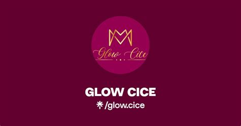Glow Cice Linktree