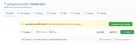 Git Pull Request Studytonight