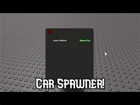 I M Making Vehicle Spawner I Need Help About Script Scripting