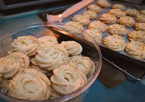 Resep Kue Sagu Keju Lumeeer Oleh Fankukistic Sari Cookpad