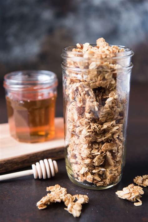Easy Homemade Granola Recipe Mix And Match Add Ins Recipe Easy