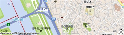 東京都葛飾区堀切2丁目15の地図 住所一覧検索｜地図マピオン