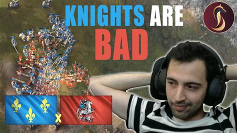 Knights In Aoe4 Are Bad Youtube