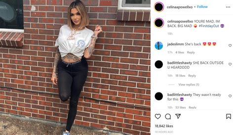 Celina Powell Was Released From Jail Yesterday