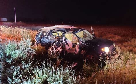 Conductor Ebrio Mata A Dos Personas En Accidente En Aguascalientes