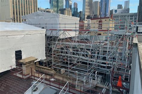 Melbourne Town Hall Roof Rectification And Stormwater Upgrades Granted Access