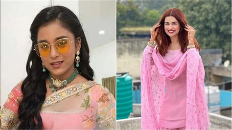Tv Actresses Gain Popularity At Young Age Sumbul Tauqueel Jannat Zubair