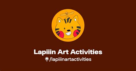 Lapiiin Art Activities Instagram Tiktok Linktree